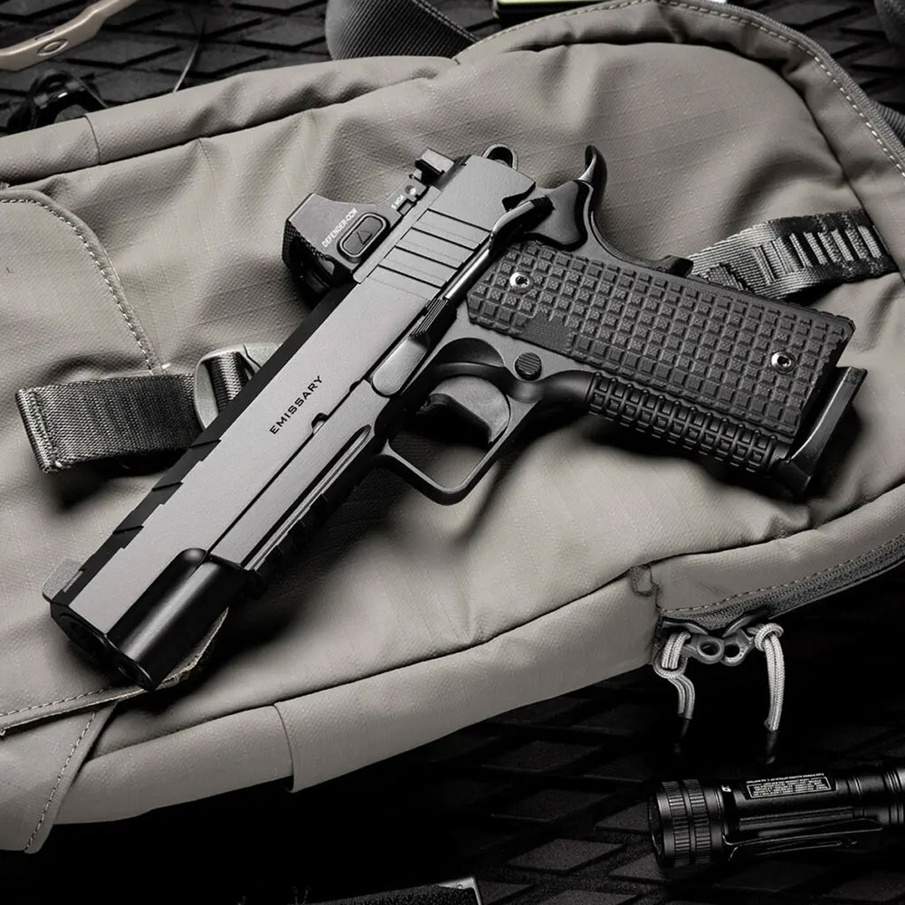 Springfield's 1911 AOS Pistols Are Optics-Ready & Ready to Roll ...