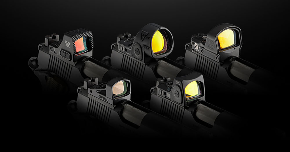 Springfield's 1911 AOS Pistols Are Optics-Ready & Ready to Roll ...