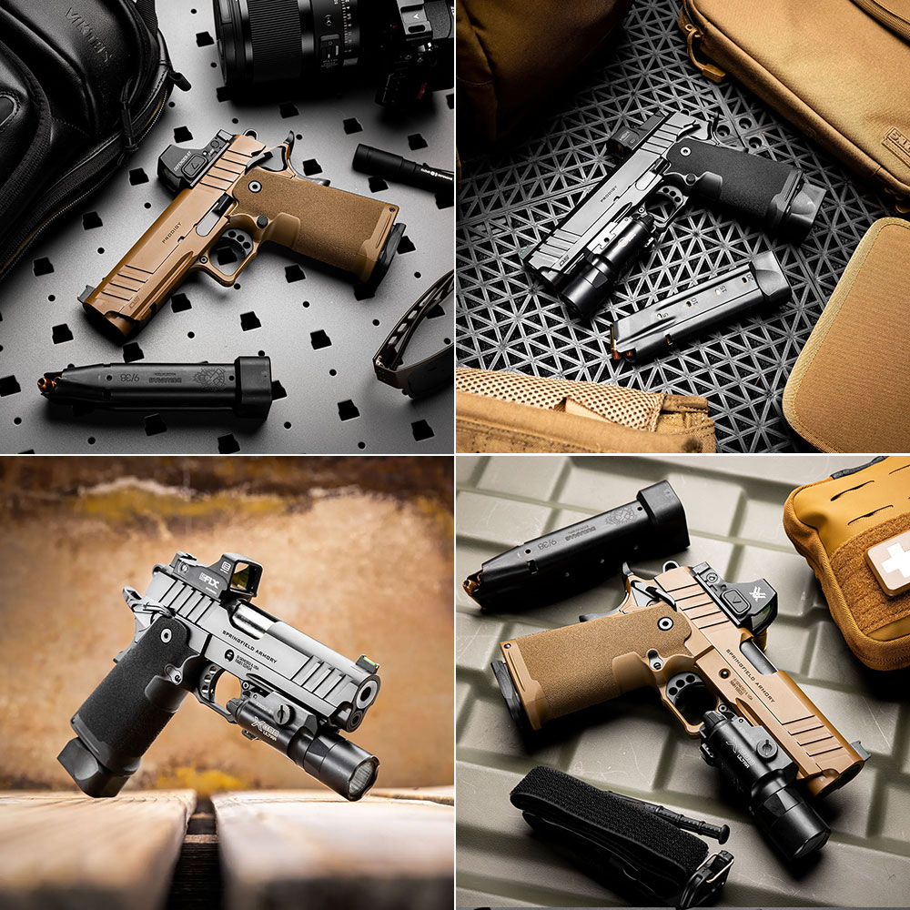Springfield Armory 1911 DS Prodigy AOS: Enhanced 9mm 1911 With Ported ...