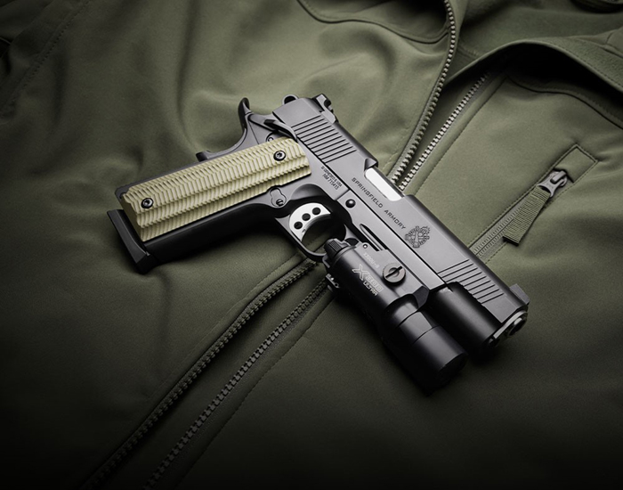 Another 1911 Pistol From Springfield Armory: The 1911 Operator ...