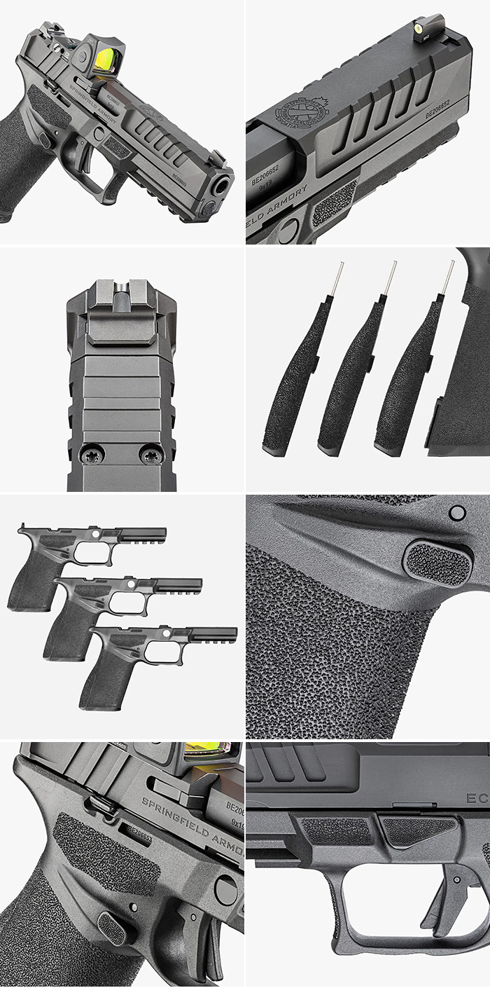 Springfield Armory Announces The New Echelon 9mm Pistol | Popular ...