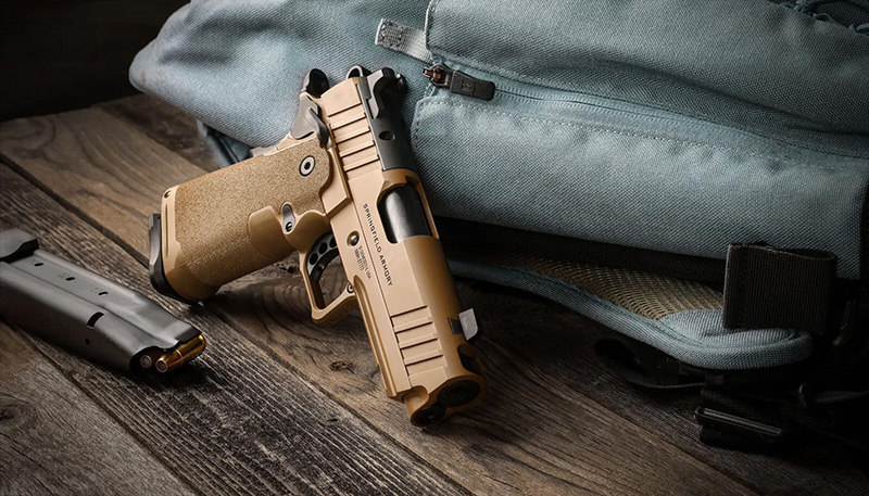 Springfield Armory Expands DS Prodigy Line With Coyote Brown Models ...