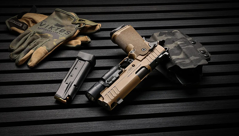 Springfield Armory Expands DS Prodigy Line With Coyote Brown Models ...