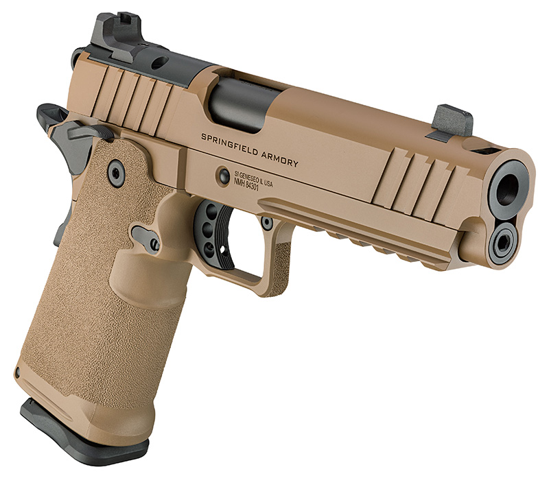 Springfield Armory Expands DS Prodigy Line With Coyote Brown Models ...