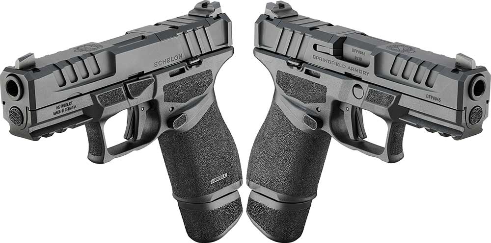 Springfield Armory's New Echelon 4.0C Packs Power In A Small Package ...