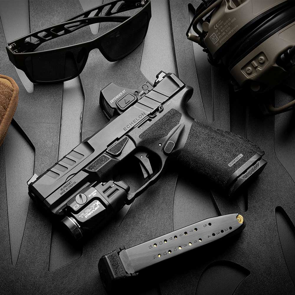 Springfield Armory's New Echelon 4.0C Packs Power In A Small Package ...