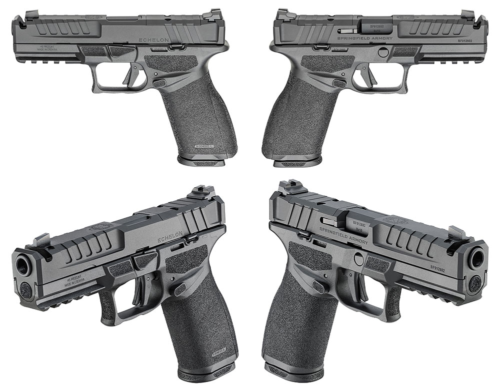 Springfield Armory's Latest Offering Is Here: The Echelon 4.5F Comp 9mm ...