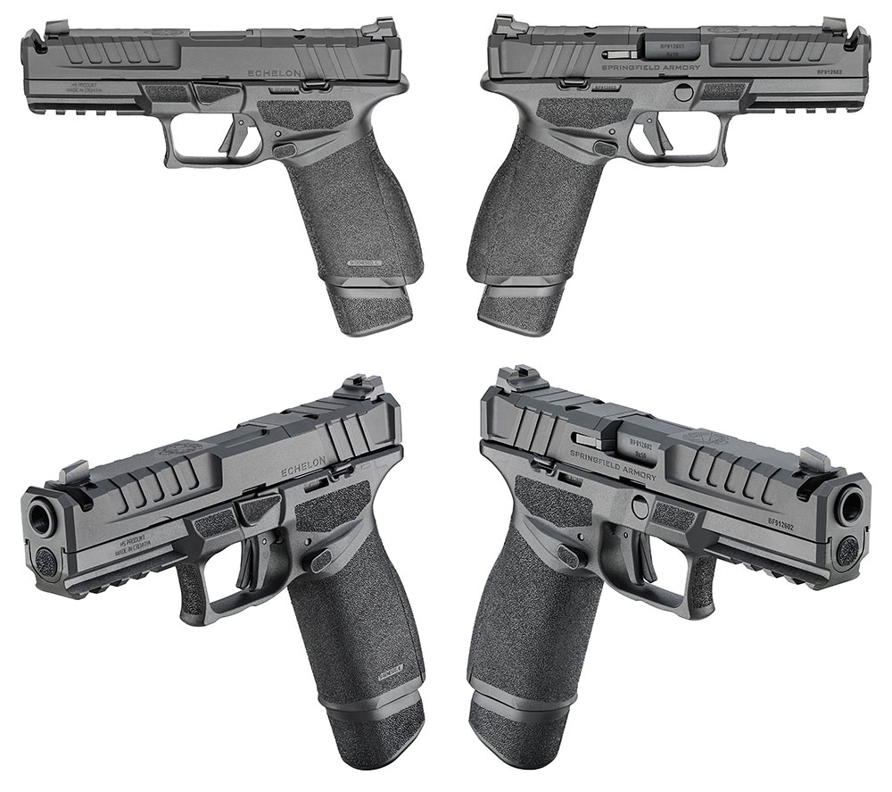 Springfield Armory's Latest Offering Is Here: The Echelon 4.5F Comp 9mm ...
