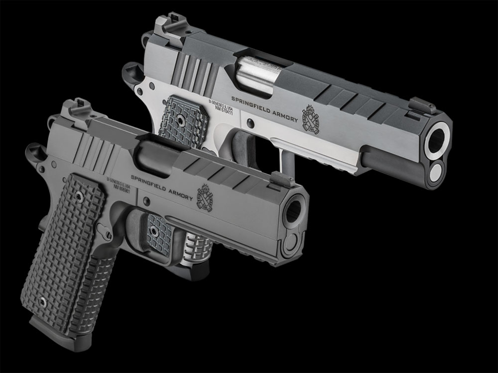 Springfield Armory's Emissary 1911 Pistol Series Gets Expanded With New ...