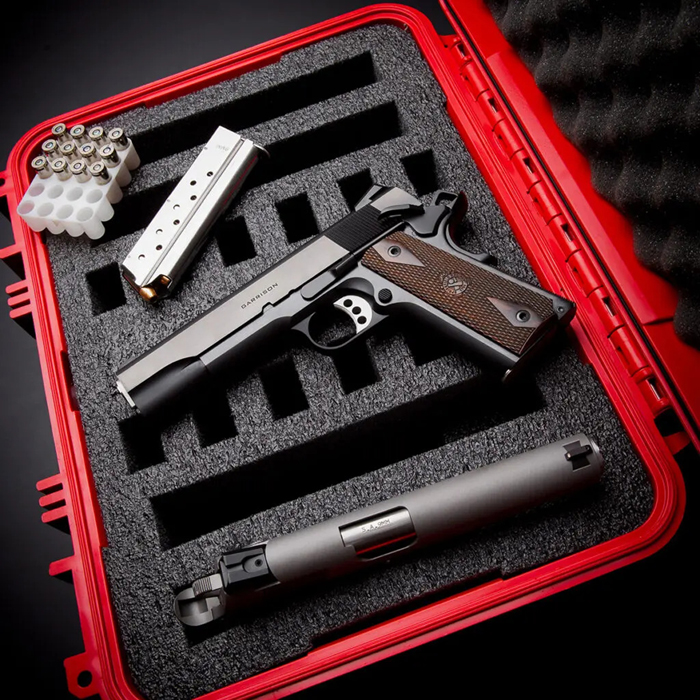 The Springfield Armory Garrison 1911 Handgun Is Now In 9mm | Popular ...
