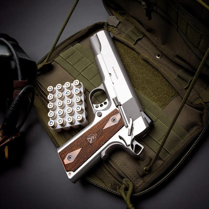The Springfield Armory Garrison 1911 Handgun Is Now In 9mm | Popular ...