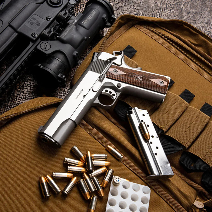 The Springfield Armory Garrison 1911 Handgun Is Now In 9mm | Popular ...