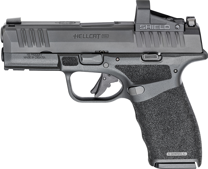 Springfield Armory Releases The Hellcat Pro OSP 9mm Handgun With Shield ...
