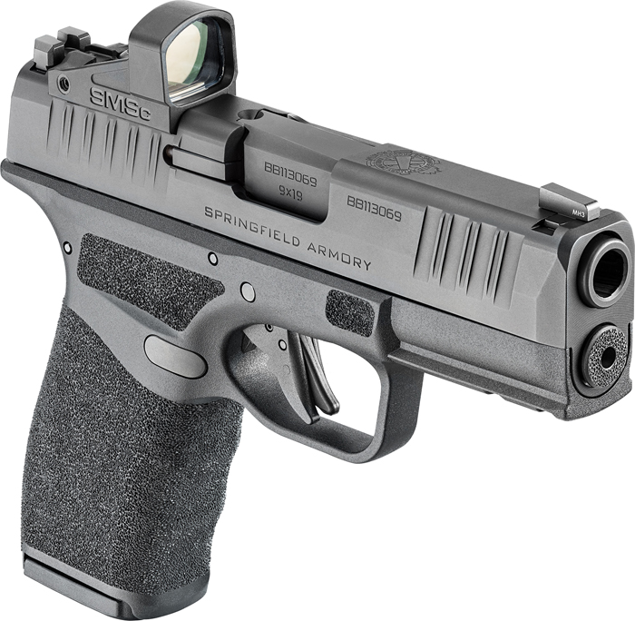 Springfield Armory Releases The Hellcat Pro OSP 9mm Handgun With Shield ...