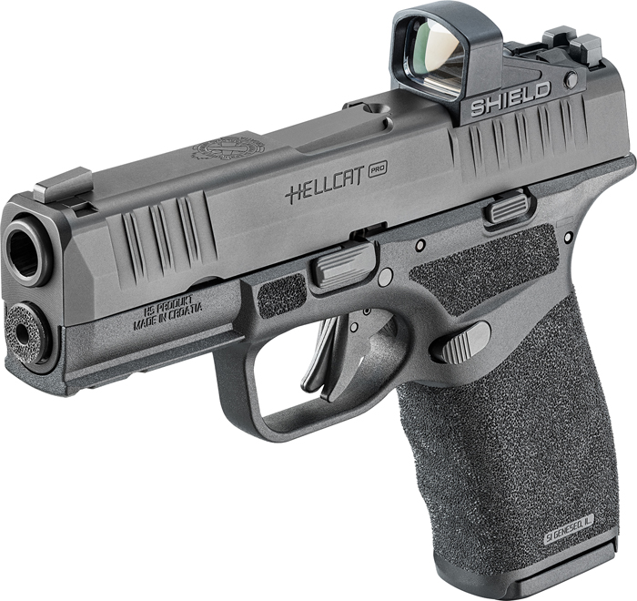 Springfield Armory Releases The Hellcat Pro OSP 9mm Handgun With Shield SMSC | Popular Airsoft ...
