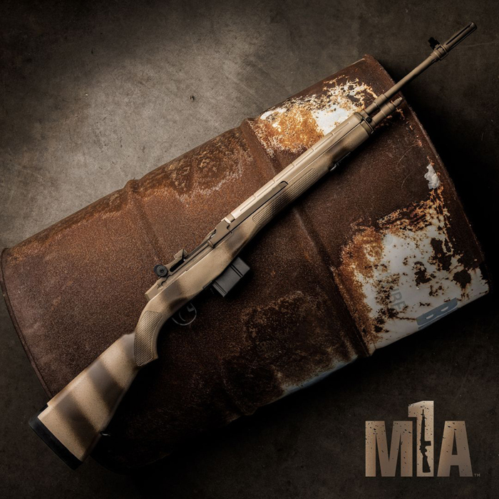 Springfield Armory Makes NBS-Exclusive M1A Desert FDE Rifles | Popular ...