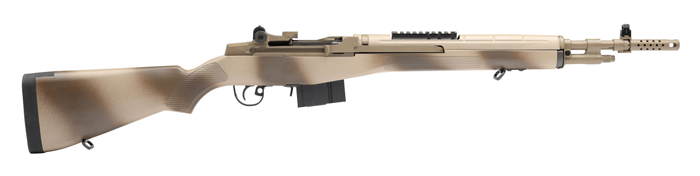 Springfield Armory Makes NBS-Exclusive M1A Desert FDE Rifles | Popular ...