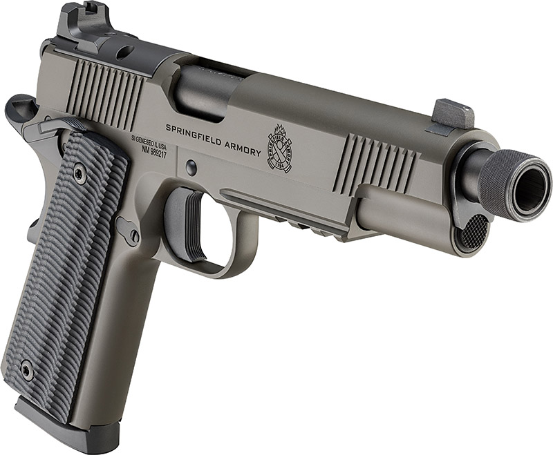 Springfield Armory Expands Operator Line with Threaded .45 ACP ...