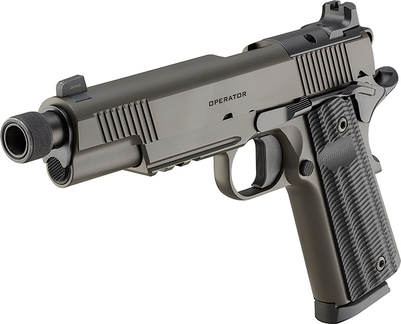 Springfield Armory Expands Operator Line with Threaded .45 ACP ...