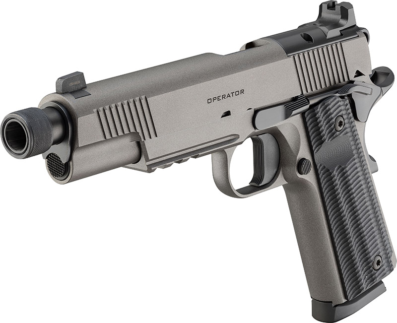 Springfield Armory Expands Operator Line with Threaded .45 ACP ...