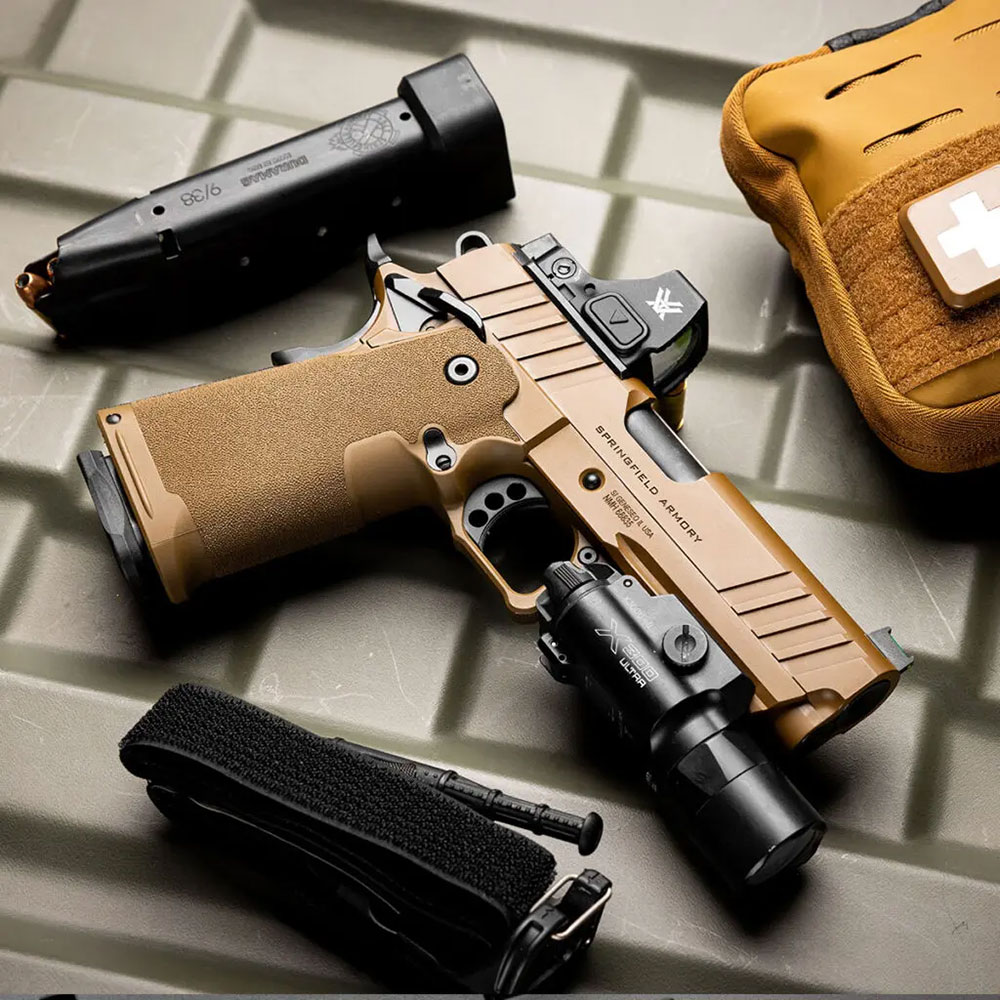 Springfield Armory Expands Prodigy Pistol Line With Cerakote Coyote ...