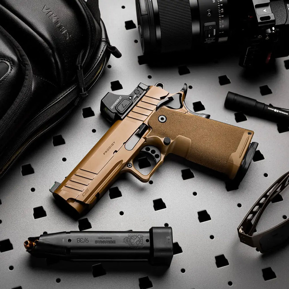 Springfield Armory Expands Prodigy Pistol Line With Cerakote Coyote ...