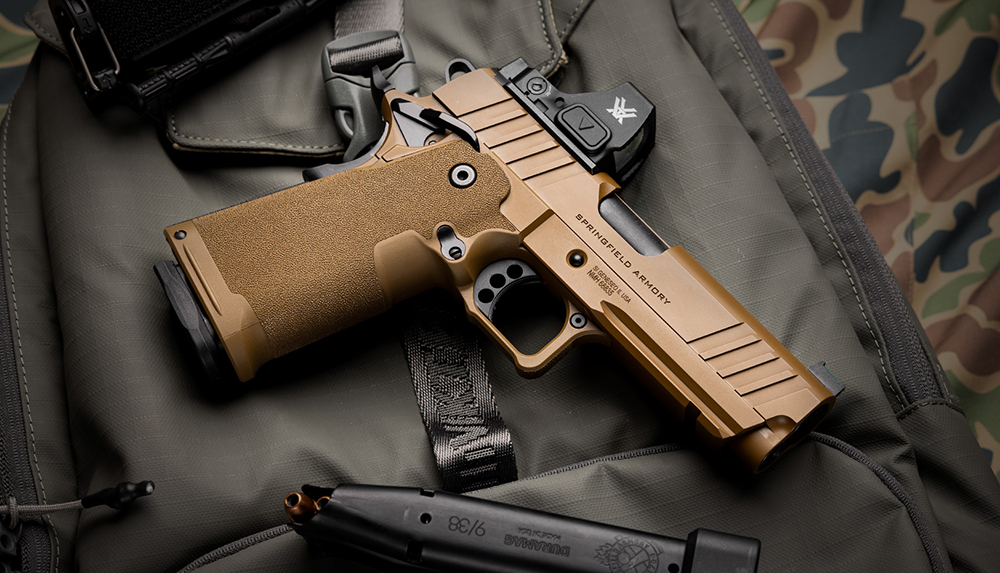 Springfield Armory Expands Prodigy Pistol Line With Cerakote Coyote ...
