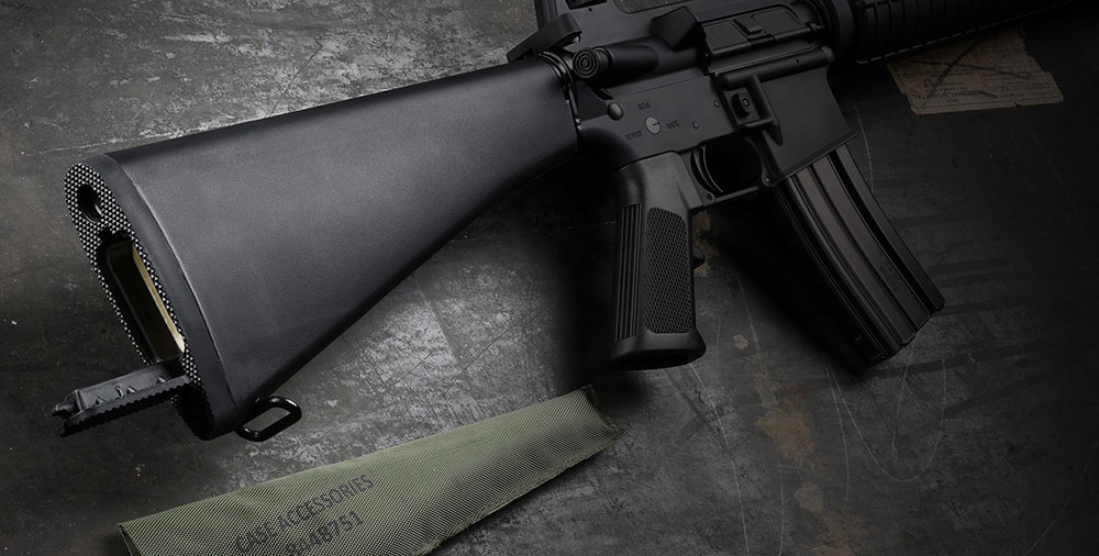 The New Springfield Armory SA-16A2 Pays Homage To The Legendary M16A2 ...