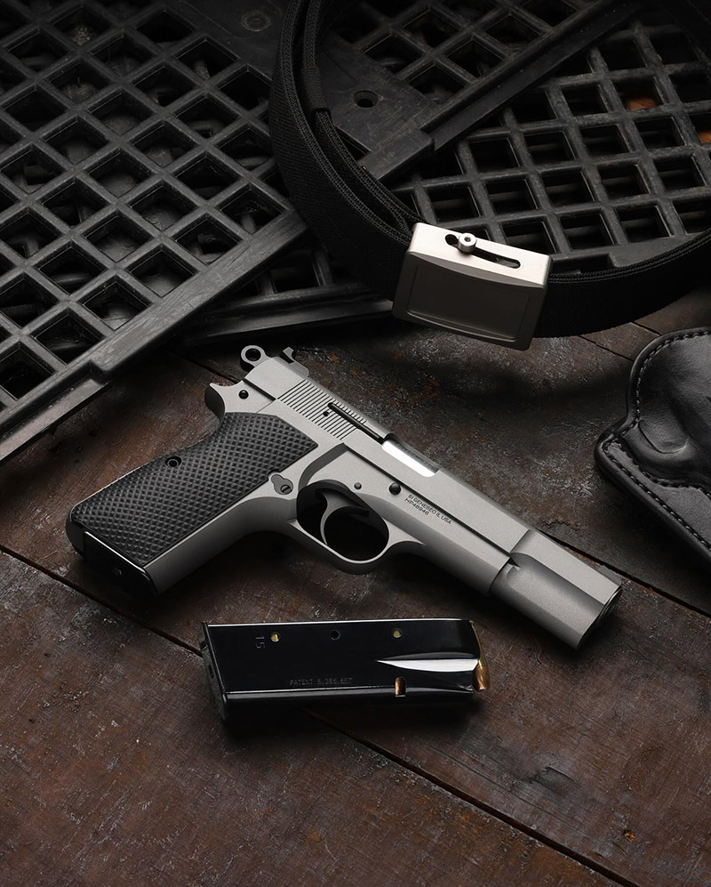 The Browning Hi-Power Reimagined: Springfield's SA-35 Offers New Color ...