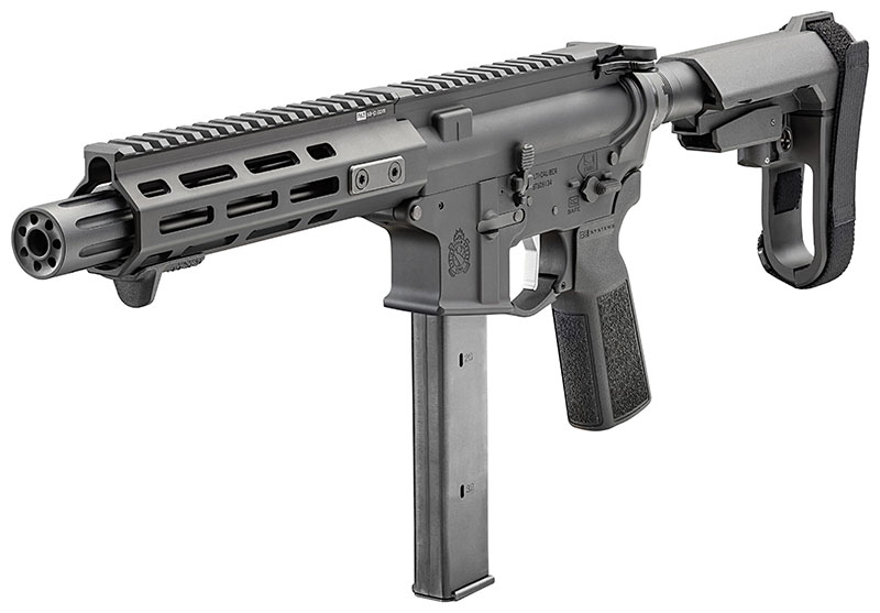 Springfield Armory Introduces Compact SAINT Victor 8.5″ 9mm Pistol ...