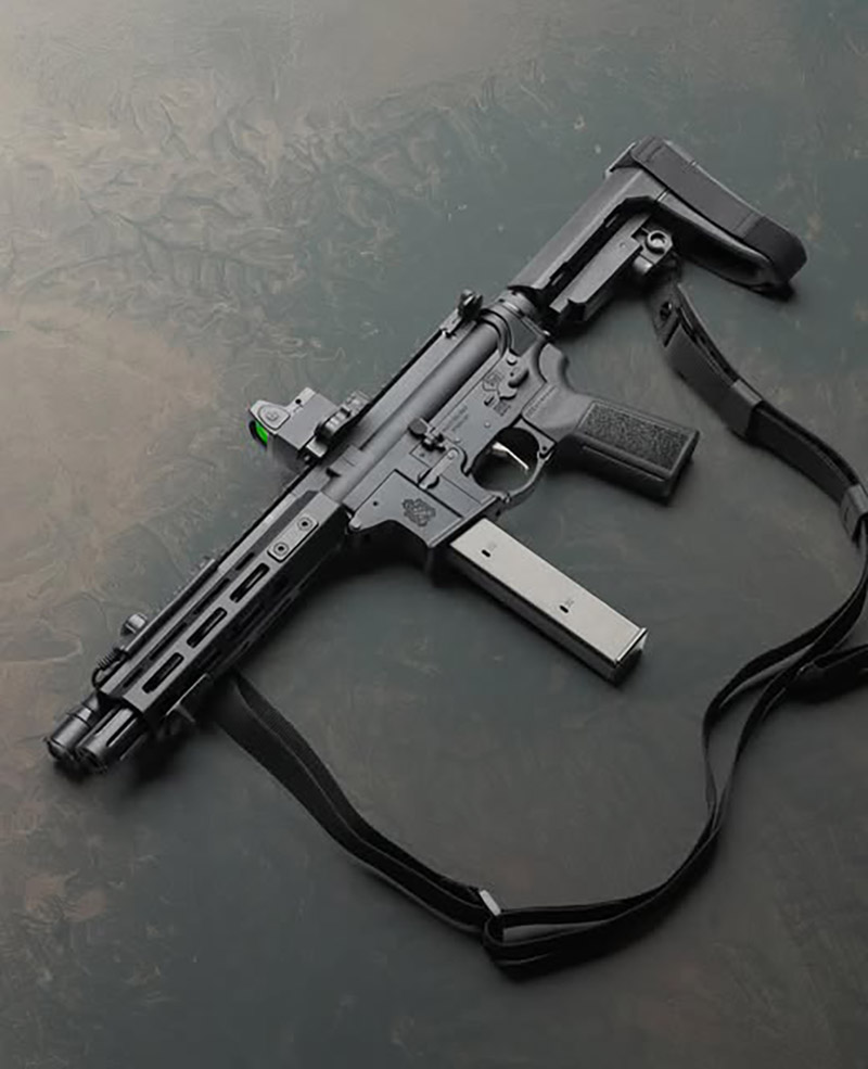 Springfield Armory Introduces Compact SAINT Victor 8.5″ 9mm Pistol ...