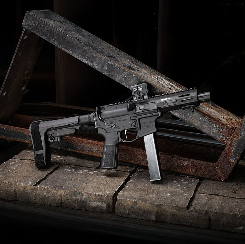 Springfield Armory Expands The Saint Victor 9mm Lineup With A Pistol ...