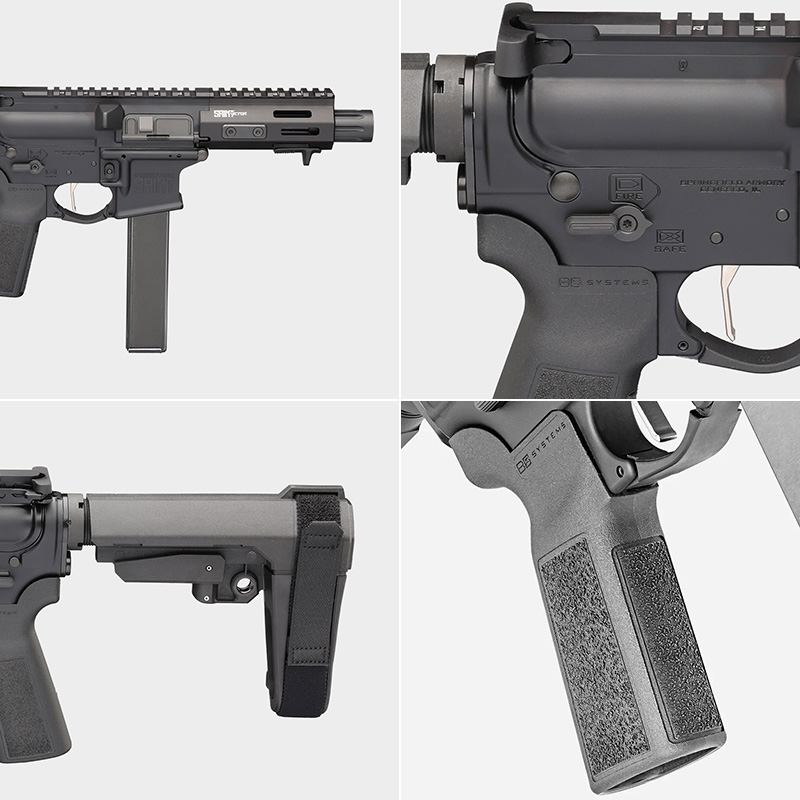 Springfield Armory Expands The Saint Victor 9mm Lineup With A Pistol ...