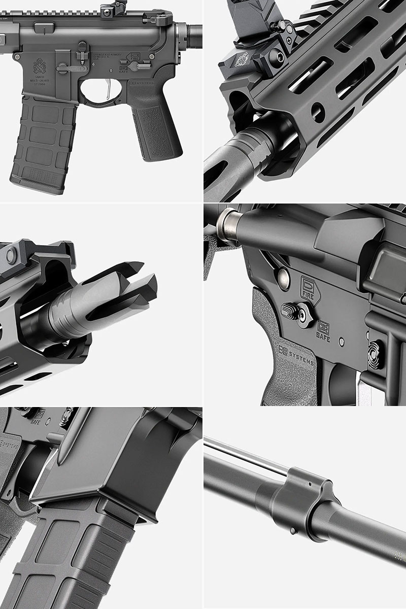 When New Saints Come Marching In: Springfield Armory SAINT Victor V2 ...