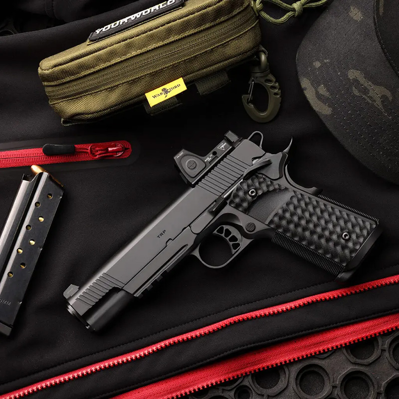 The New Springfield 1911 TRP Gets Optic Ready With AOS & A 9mm Option ...