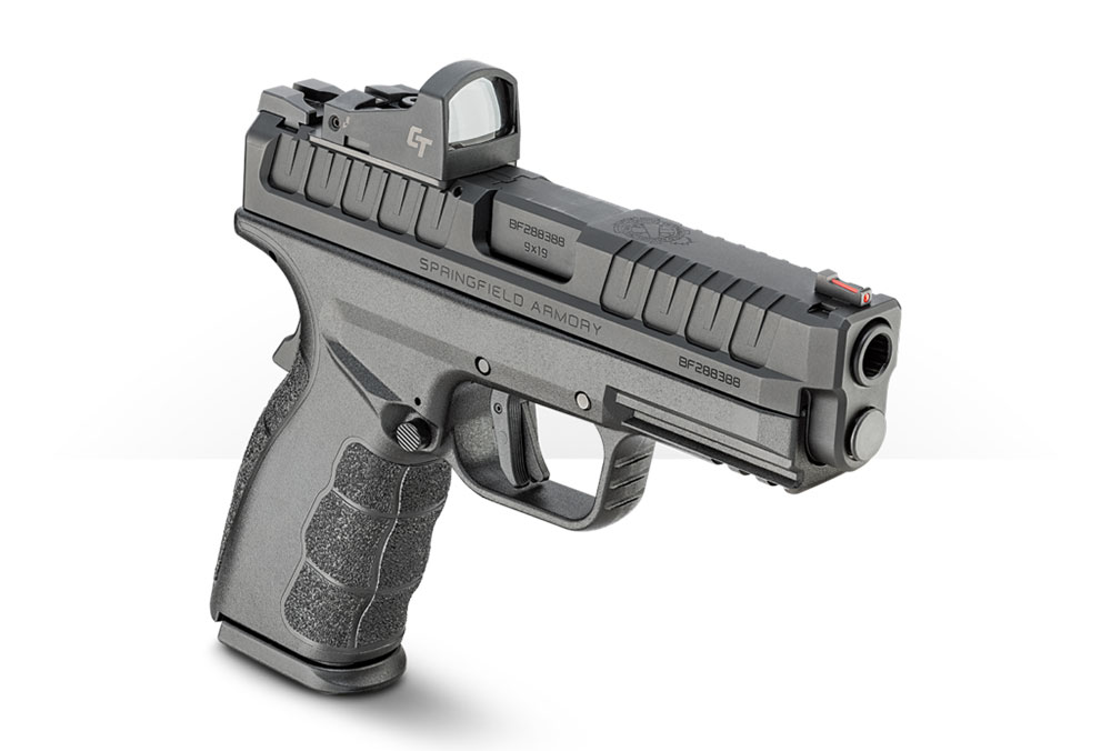 Springfield Armory Expands XD Series With The Optics Ready Mod.3 OSP ...