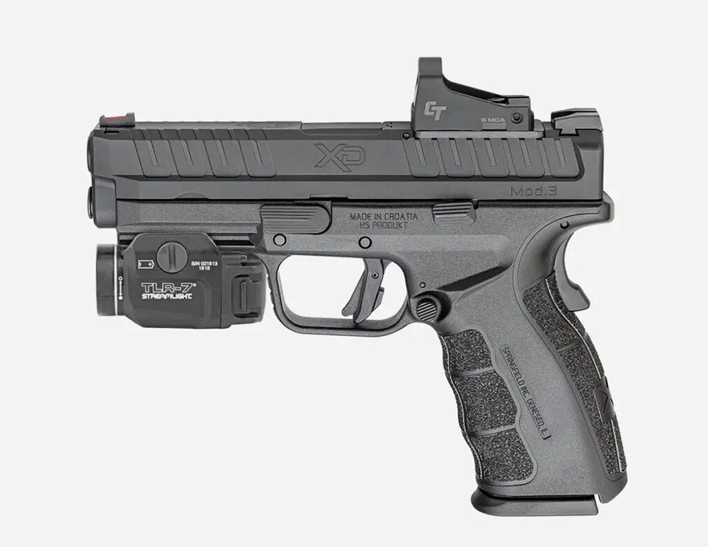 Springfield Armory Expands XD Series With The Optics Ready Mod.3 OSP ...