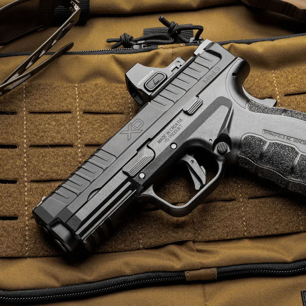 Springfield Armory Expands XD Series With The Optics Ready Mod.3 OSP ...