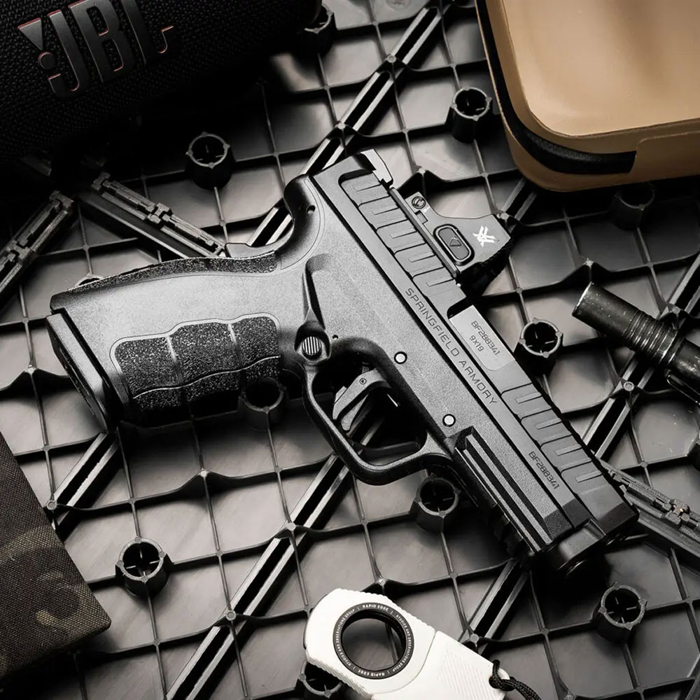 Springfield Armory Expands XD Series With The Optics Ready Mod.3 OSP ...