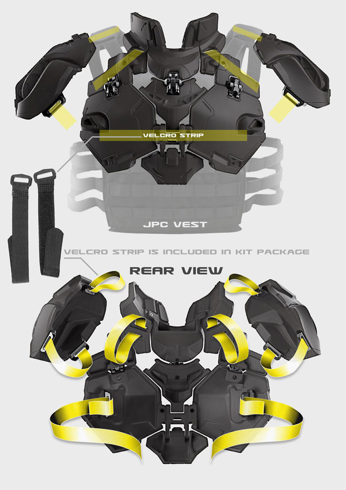 SRU Tactical Armor For JPC Vest | Popular Airsoft: Welcome To The ...