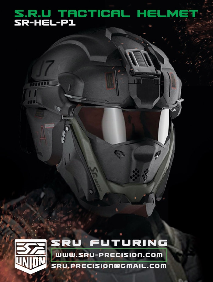 SRU Tactical Helmet On Pre-Order | Popular Airsoft: Welcome To The ...