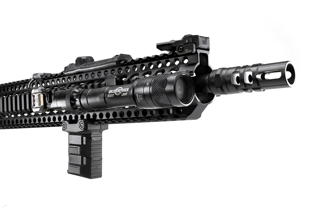 Strike Stacked Angled Grip with Cable Management System For Picatinny ...