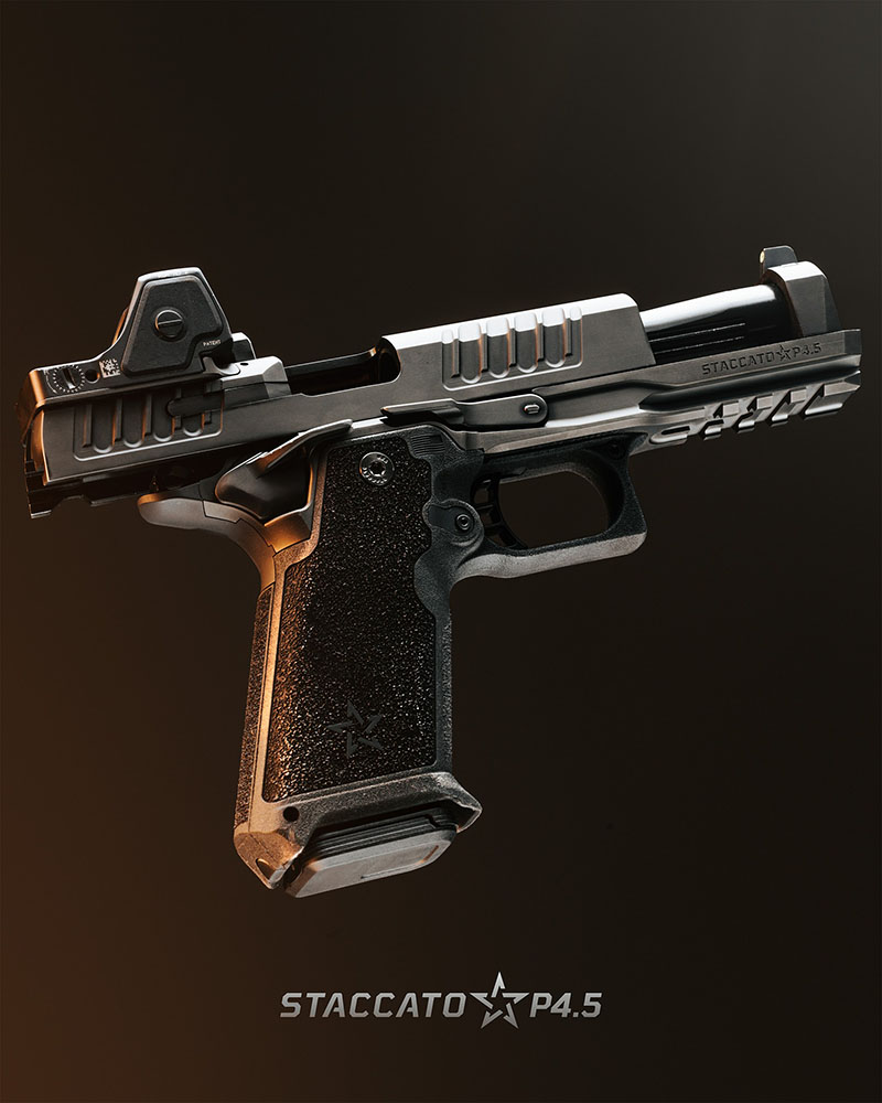The New Staccato HD Series Comes Glock Magazine Compatibility | Popular ...