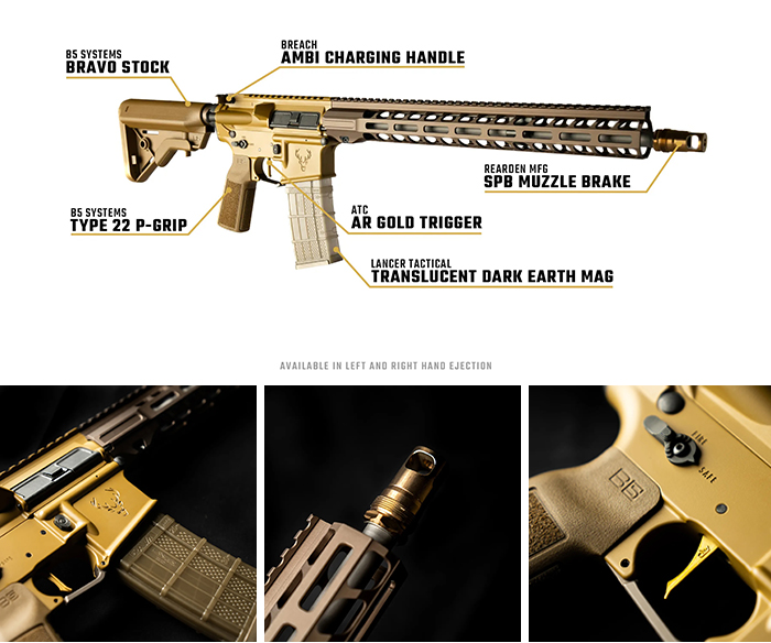 Stag Arms Releases The Limited Edition Project SPCTRM Rifles | Popular ...