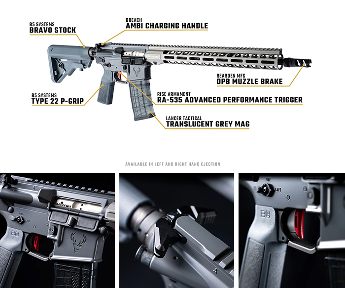 Stag Arms Releases The Limited Edition Project SPCTRM Rifles | Popular ...
