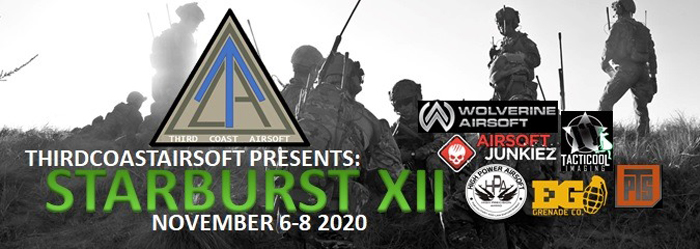 Third Coast Airsoft Operation Starburst 2020 | Popular Airsoft: Welcome ...