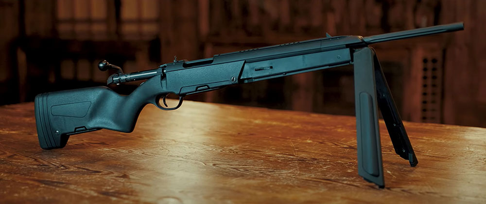 Steyr Scout II: Steyr Arms Updates the Iconic Bolt-Action Rifle ...