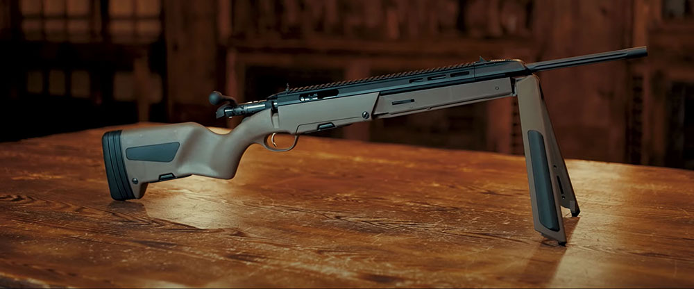 Steyr Scout II: Steyr Arms Updates the Iconic Bolt-Action Rifle ...