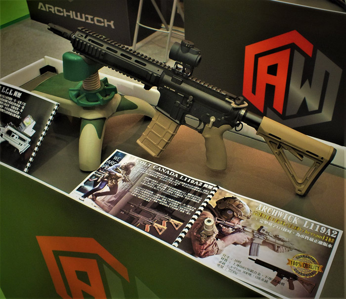 New Batch Of VFC GBBRs & Archwick Rifles Revealed At MOA Exhibition ...