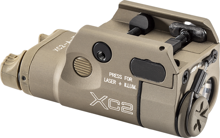 Surefire's Compact XC2-A-IRC Weaponlight Is Now Available | Popular ...
